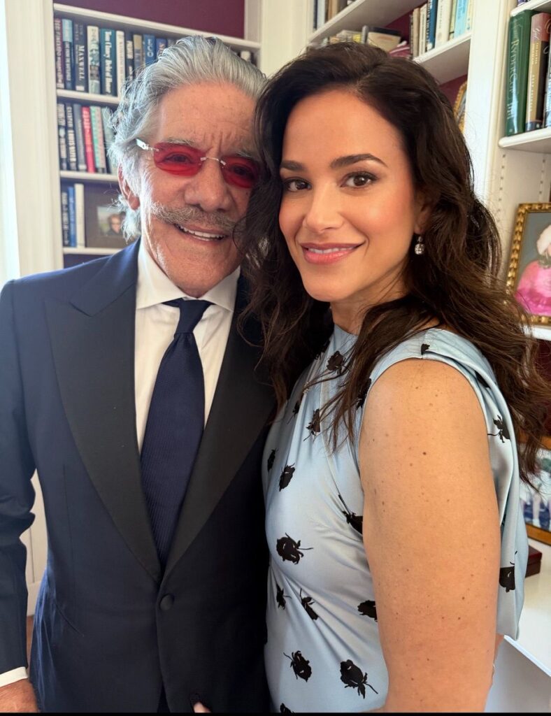 Geraldo Rivera: My daughter Simone's fabulous wedding
